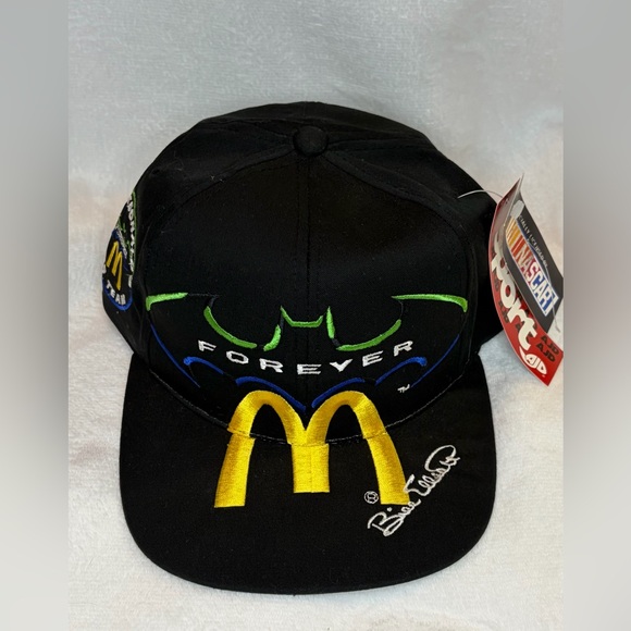 AJD | Accessories | Vtg Batman Forever Mcdonalds Snapback Cap Ajd ...